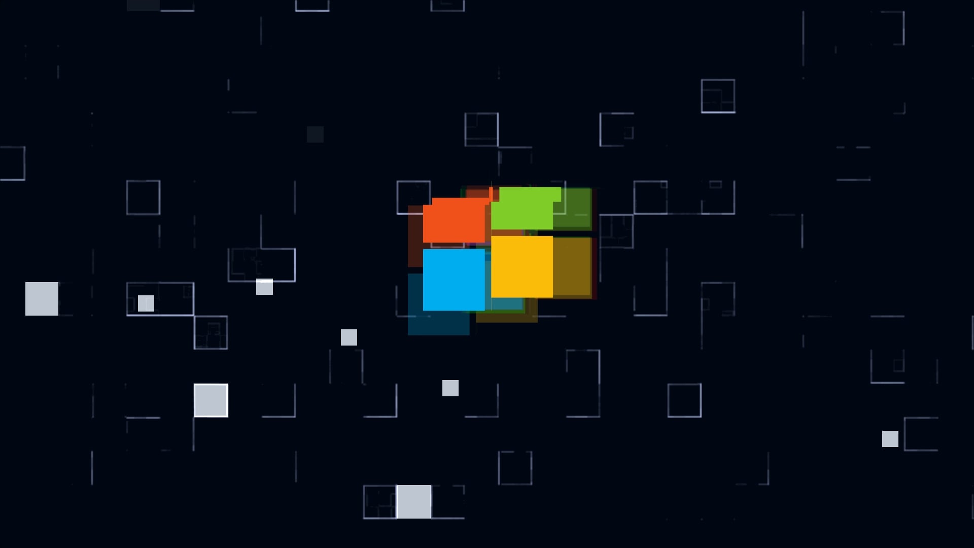 Microsoft (logo animation) on Vimeo