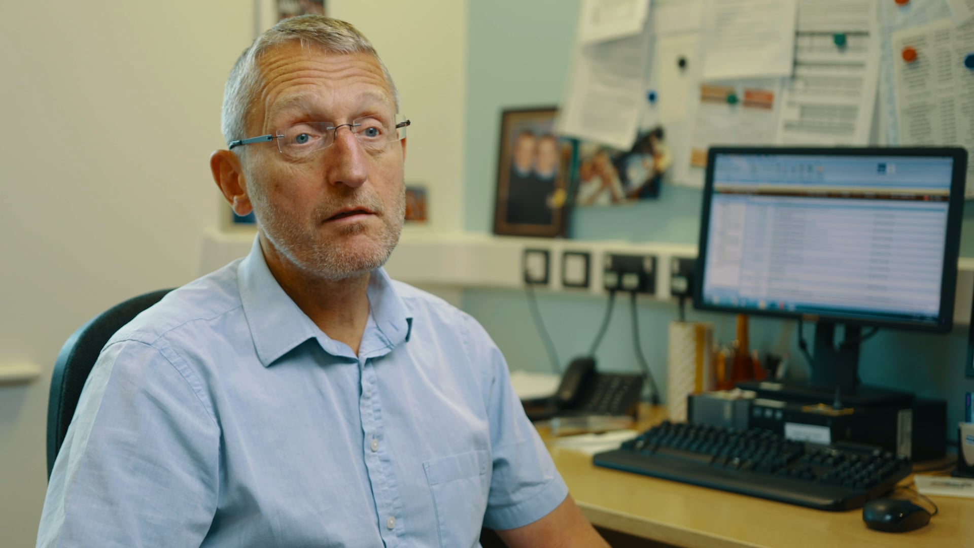 Biddulph Primary Care Centre: Dr Andrew Green on Vimeo