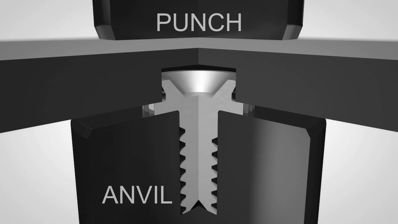 PEM® Type CFHC™ Concealed Head Studs on Vimeo