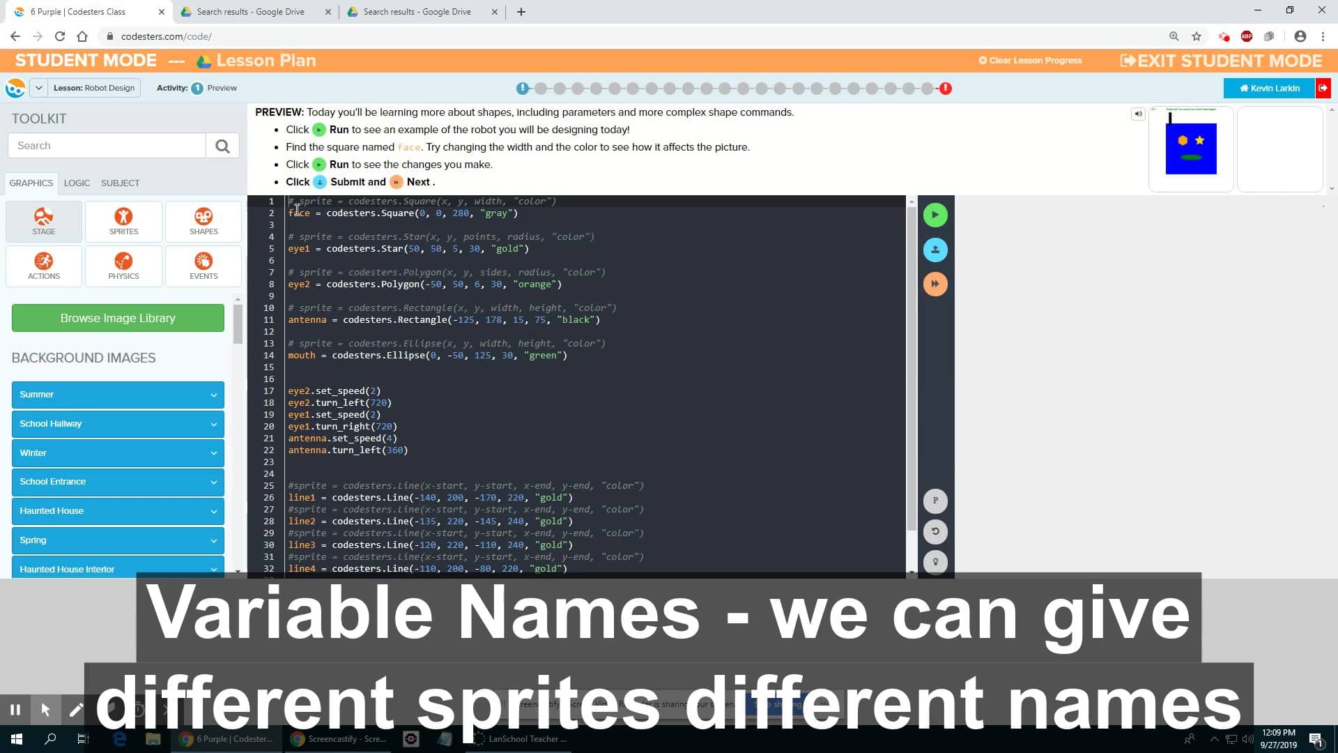 Codesters 3 Robot Design on Vimeo
