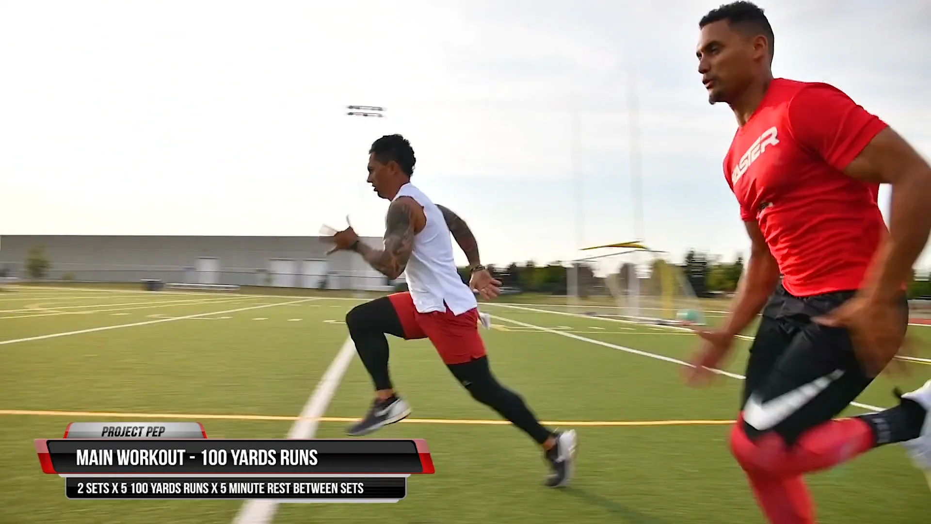 Project PEP - Speed Training - Week 1 - Day 2