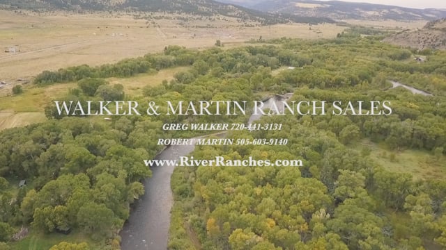Conejos River Bosque Ranch - Walker Ranch Sales