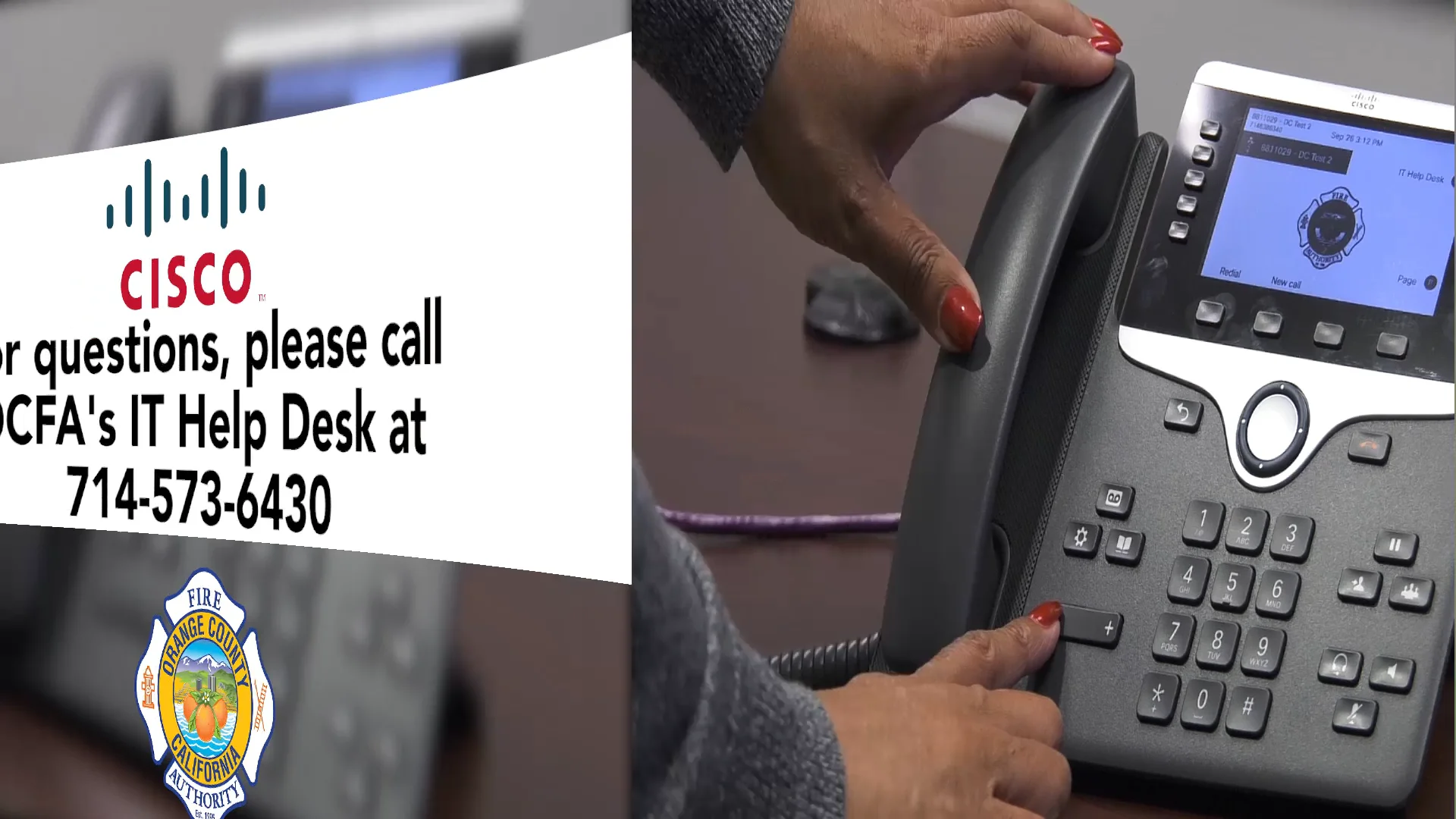 Cisco Phones - How to Change the Ringer Volume