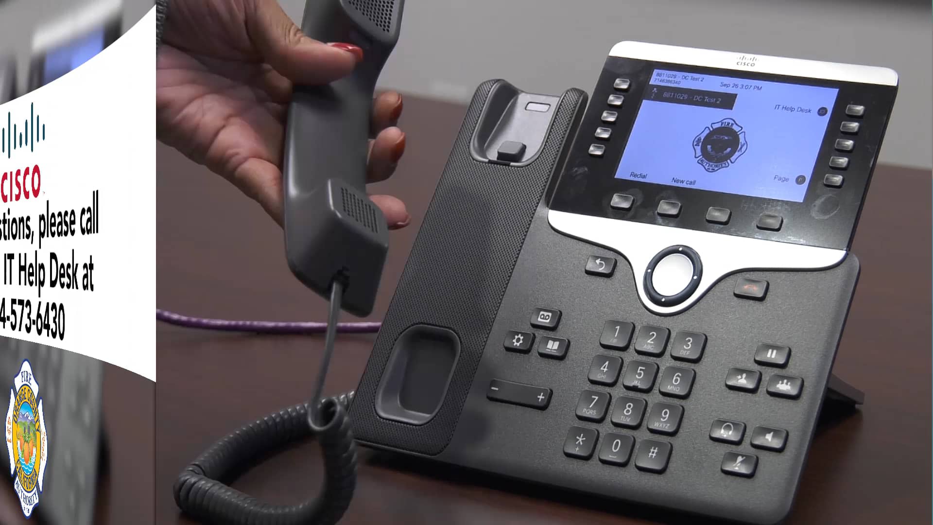 Cisco Phones - How to Overhead Page on Vimeo