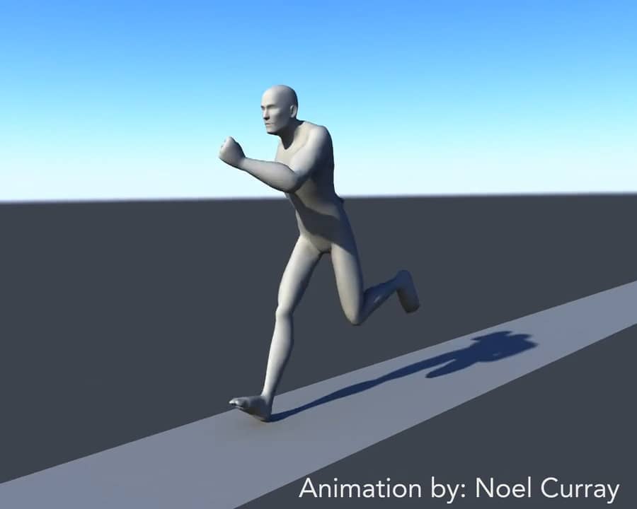 3D Animation exercise: Human Run v2 on Vimeo