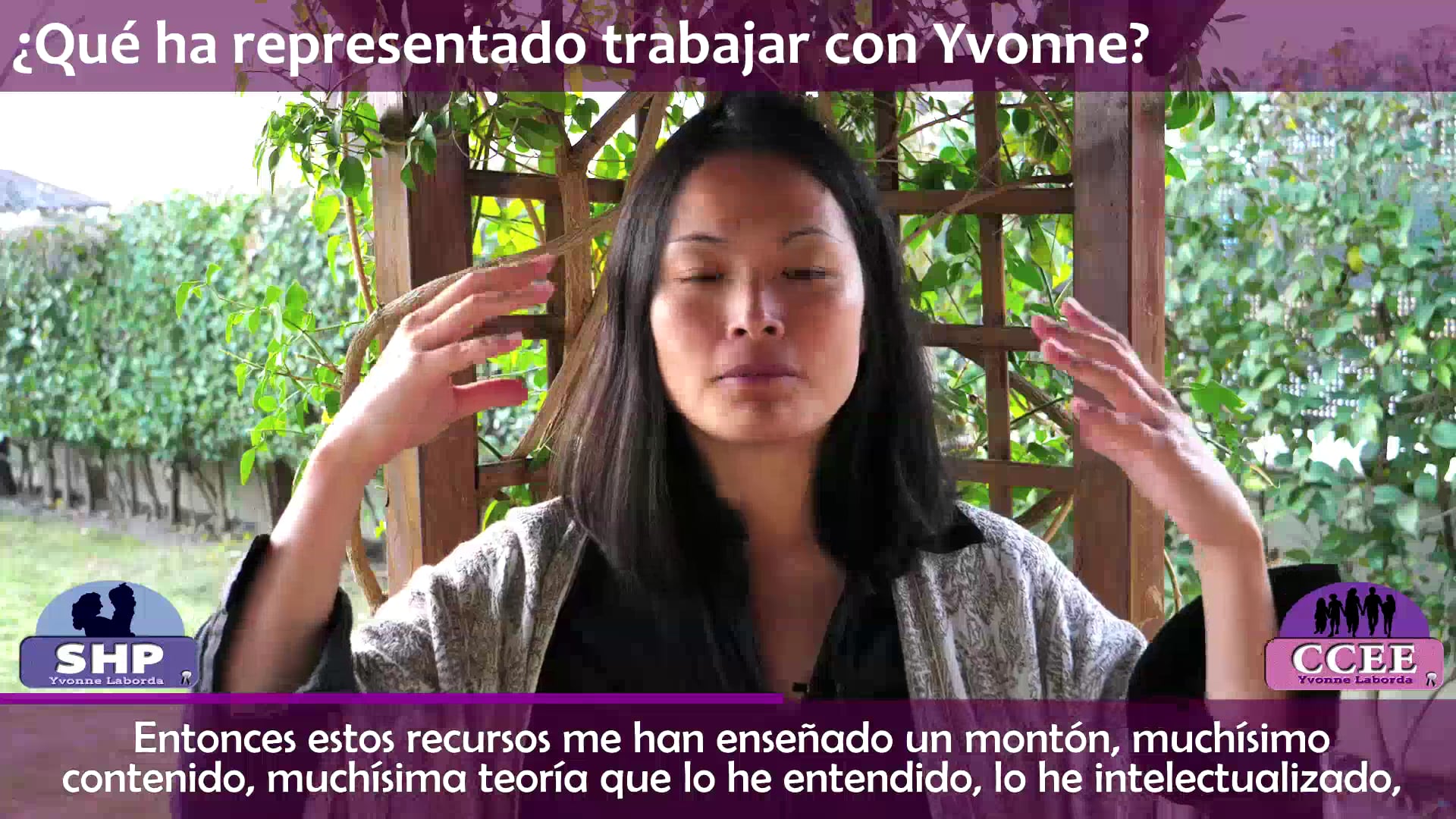 Testimonio Sara Qiu on Vimeo