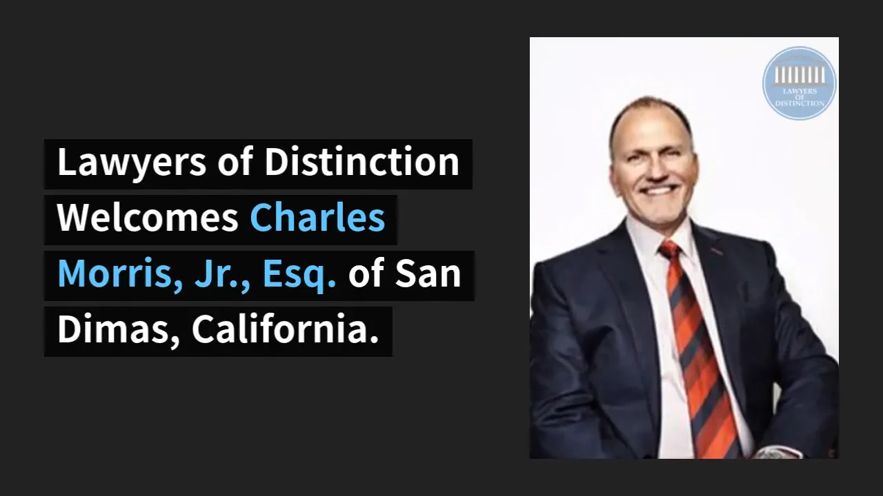 Charles J Morris, Jr on Vimeo