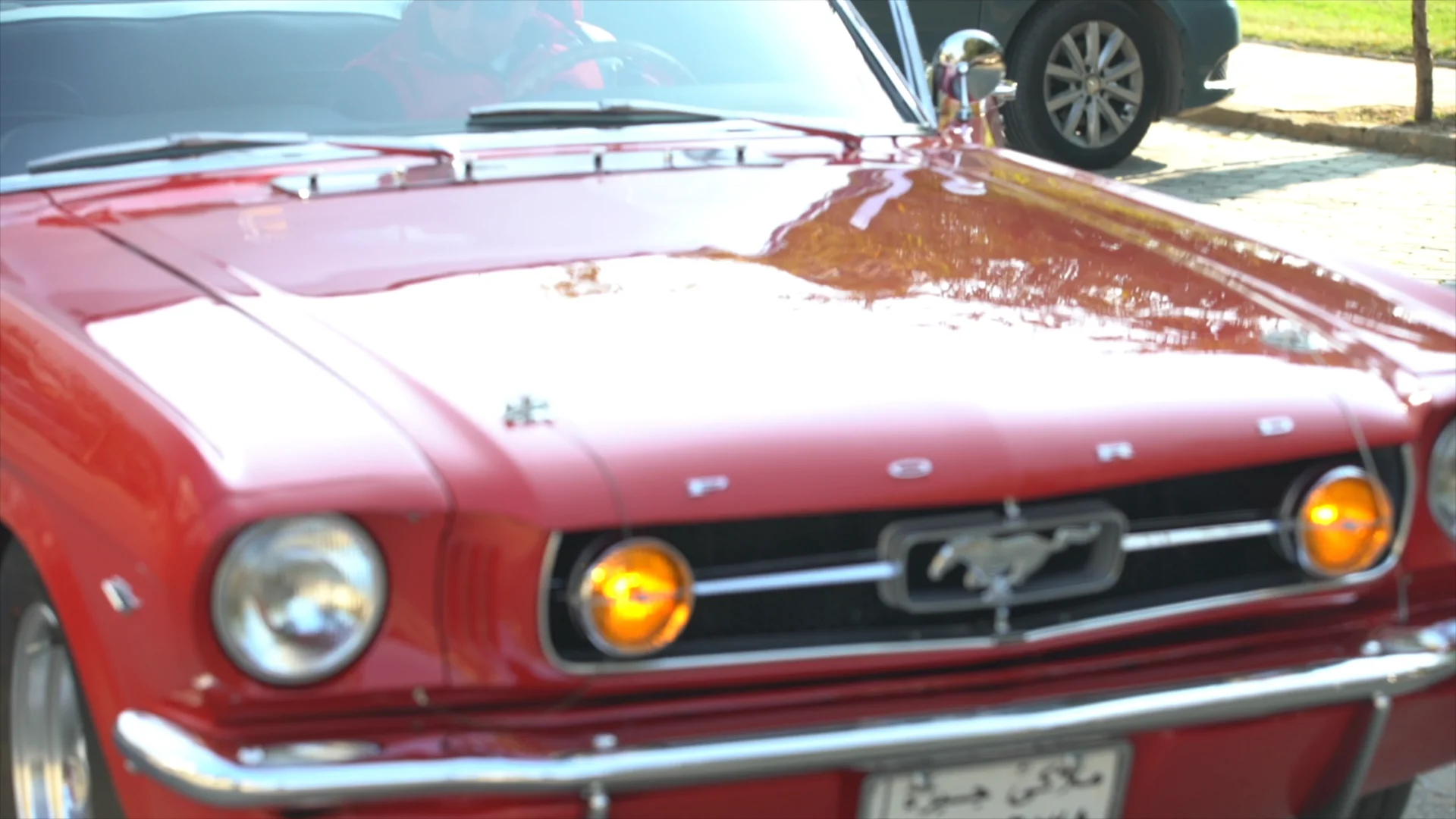 CLassic Cars Interview Emaar