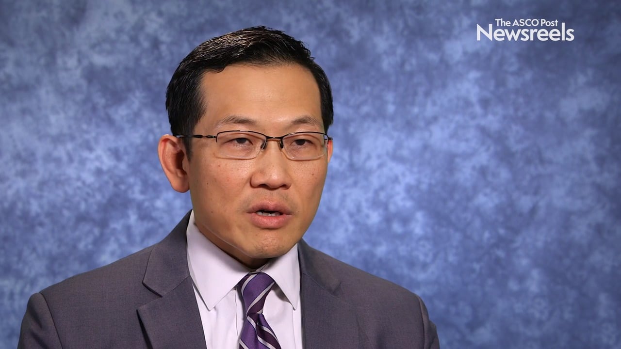 Steven H. Lin, MD, PhD, on Esophageal Cancer: Proton Beam vs Intensity ...