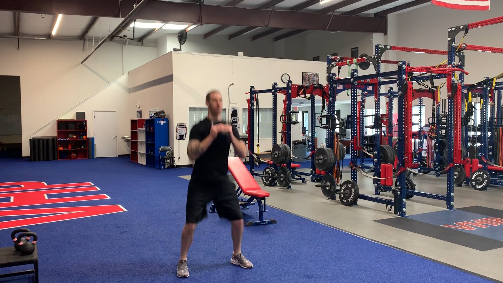 KB Goblet Squat Jump on Vimeo