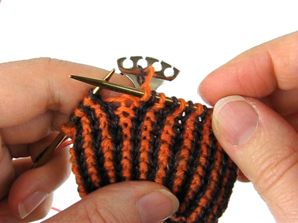 How to Knit Corrugated Ribbing on Vimeo