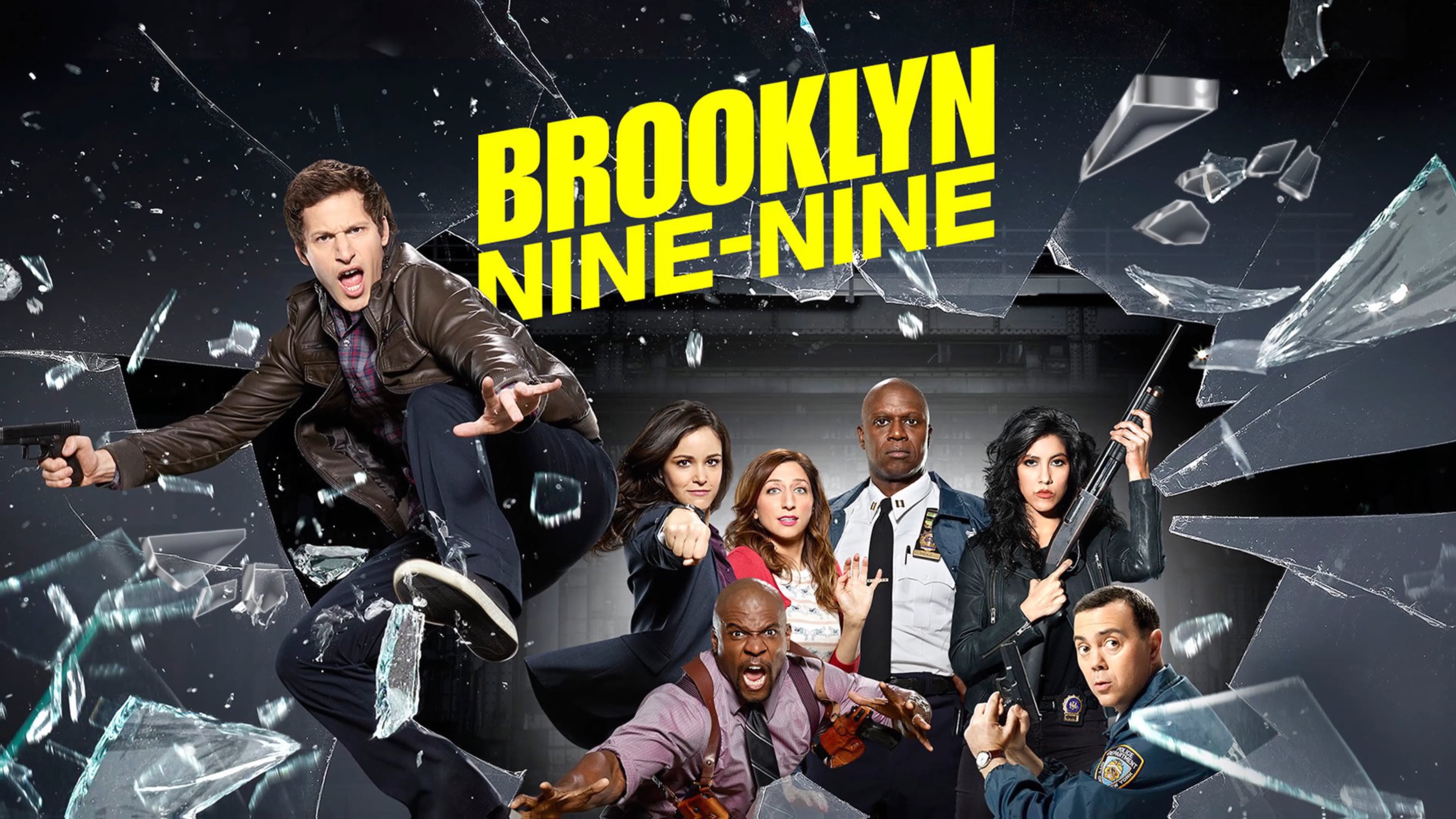Brooklyn 99 Intro on Vimeo