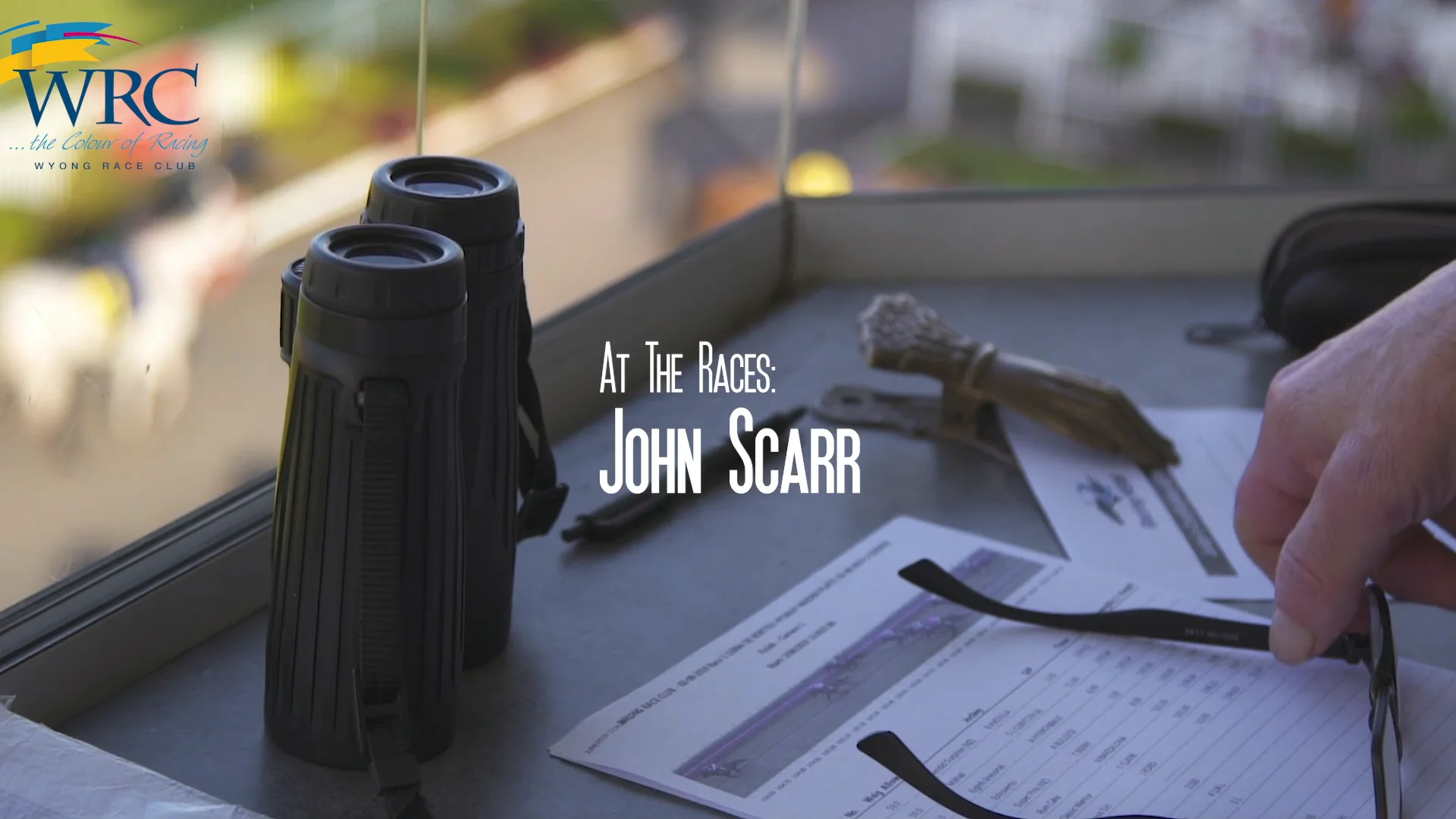 Wyong Track Talk - At The Races - John Scarr on Vimeo