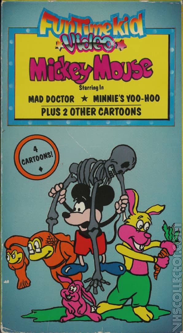 Funtime Kid Video: Mickey Mouse 1987 VHS (Full Tape) on Vimeo