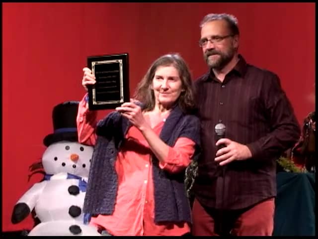 B-TV honors Frank Moore on Vimeo