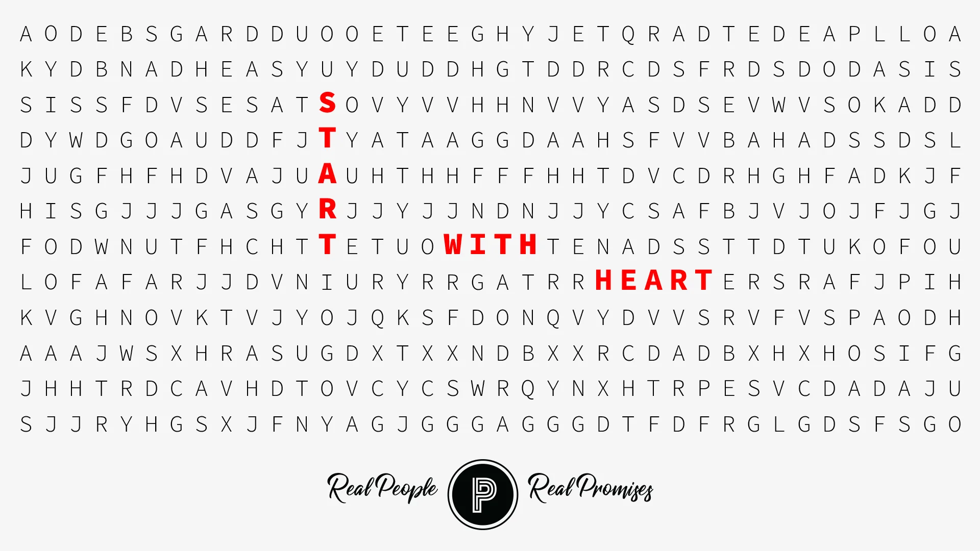 Start With Heart Part 2 on Vimeo