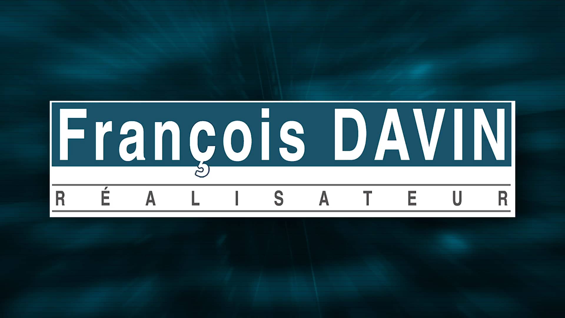 Bande démo de François DAVIN on Vimeo