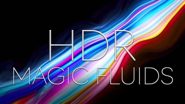 This HDR Macro Footage of Colorful Fluids Is Incredibly Vibrant