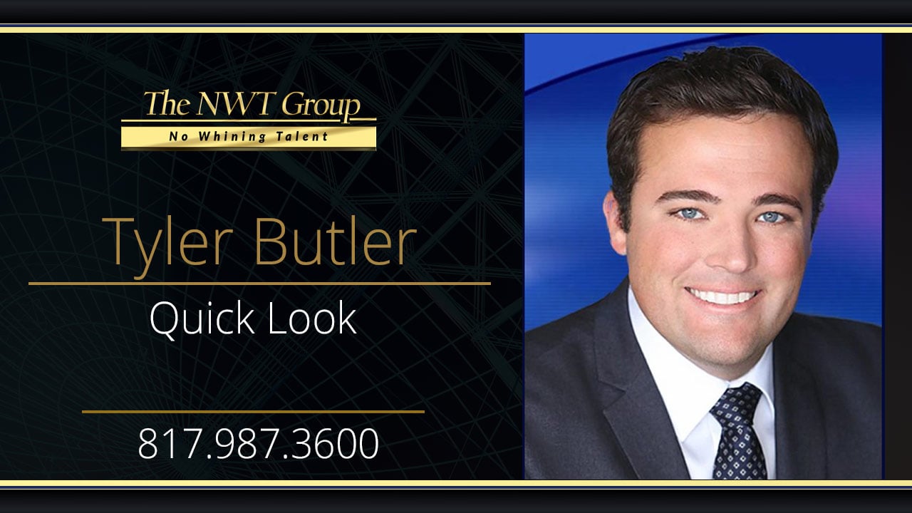 Tyler Butler: KTUL Anchor - Tulsa | nwtgroup.com
