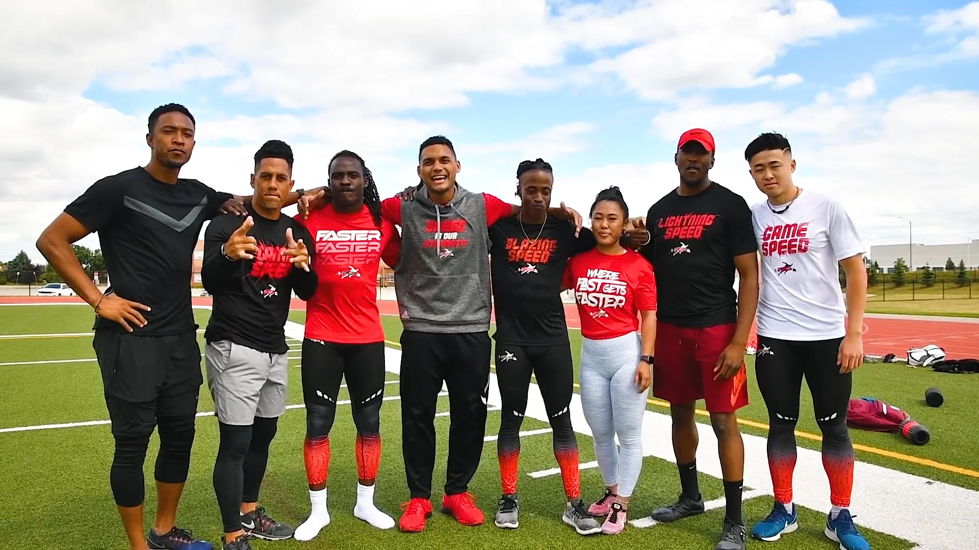 Project PEP - Speed Training - Week 1 - Day 5