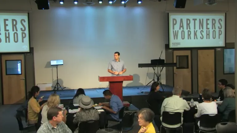 Partners Workshop November 2014 - Pastor Lucas Pace – Practical Help ...