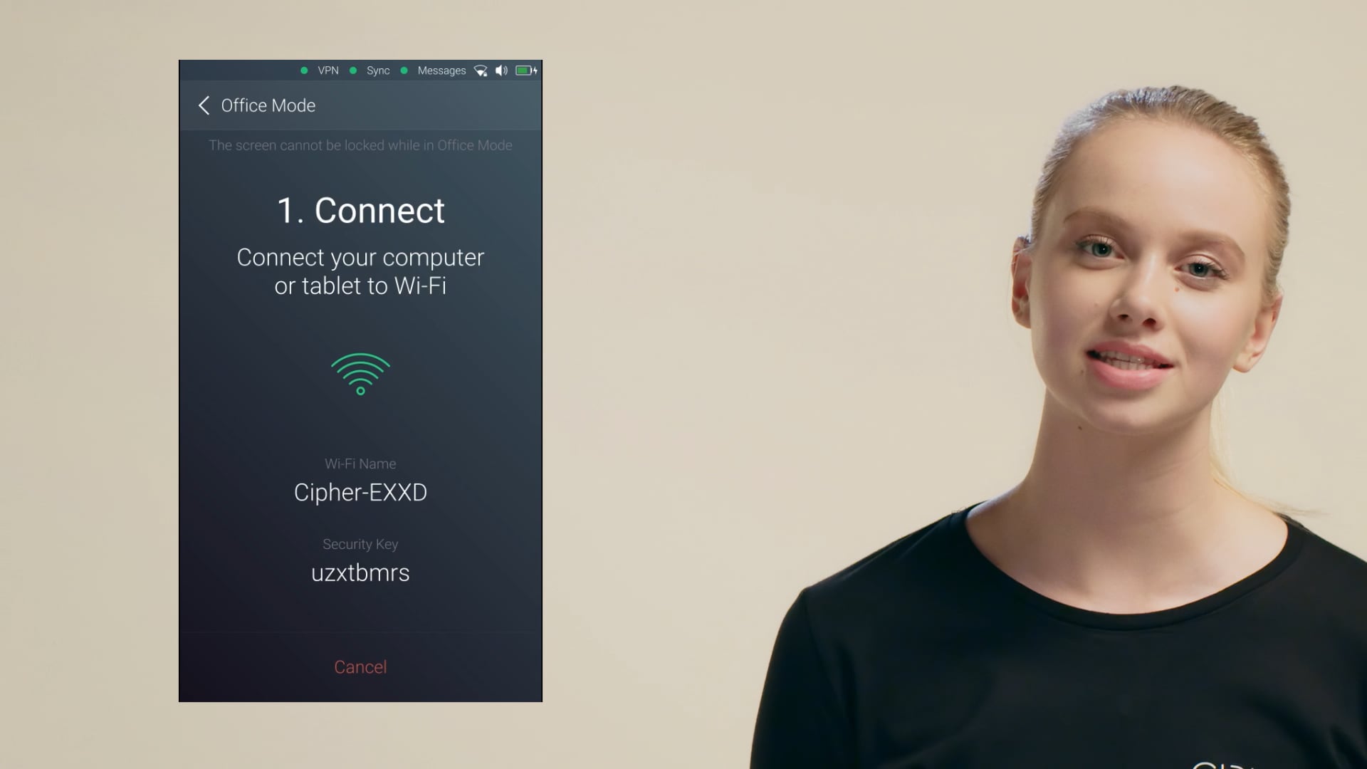 Cipher Instructional Video on Vimeo