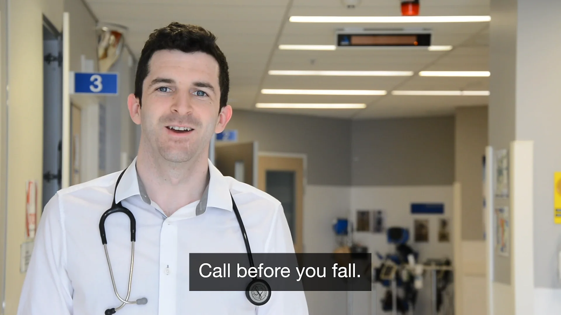 Call Before You Fall on Vimeo