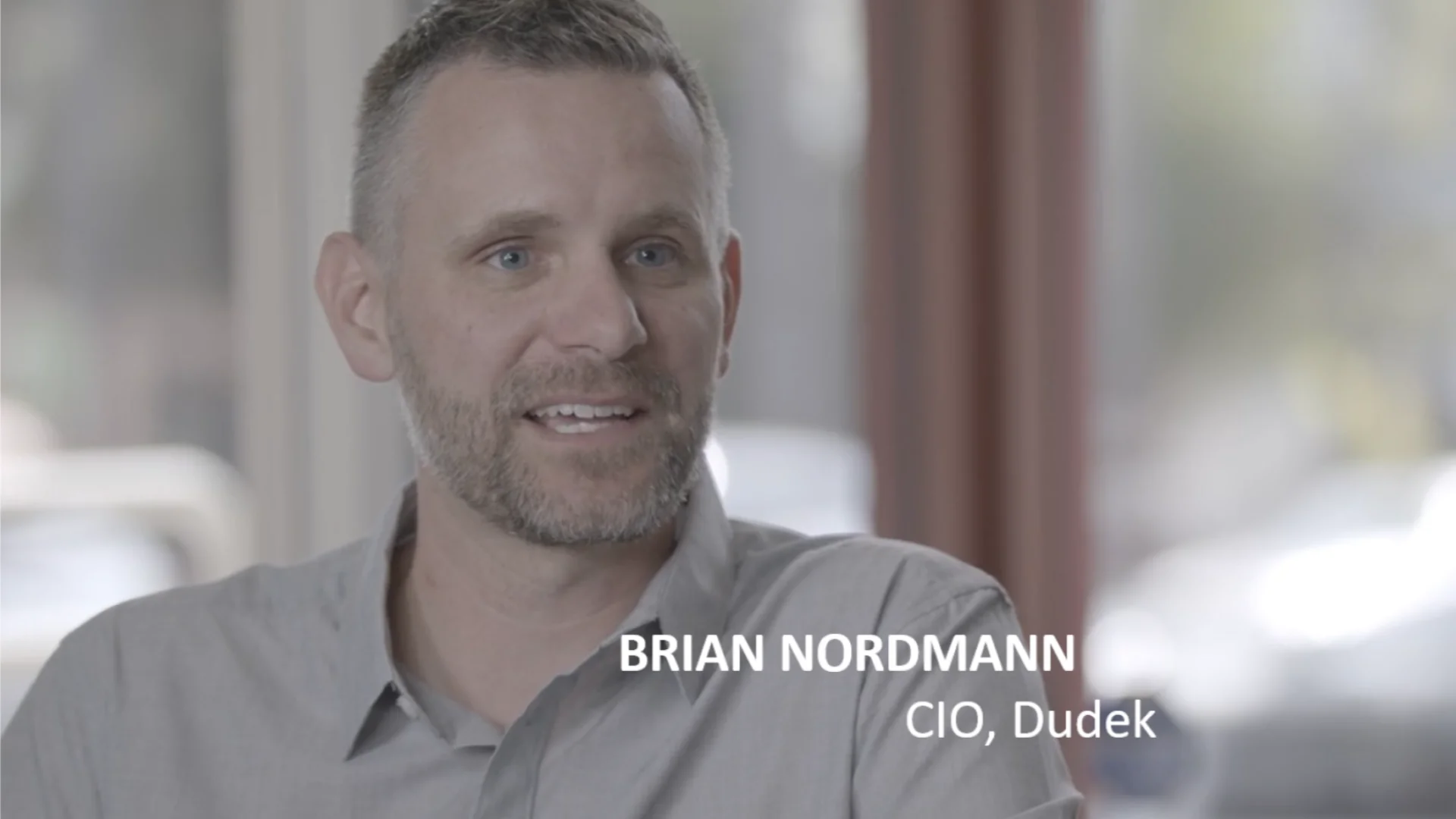 Customer Case Study: Brian Nordmann, CIO Dudek (GPU Workstations in ...