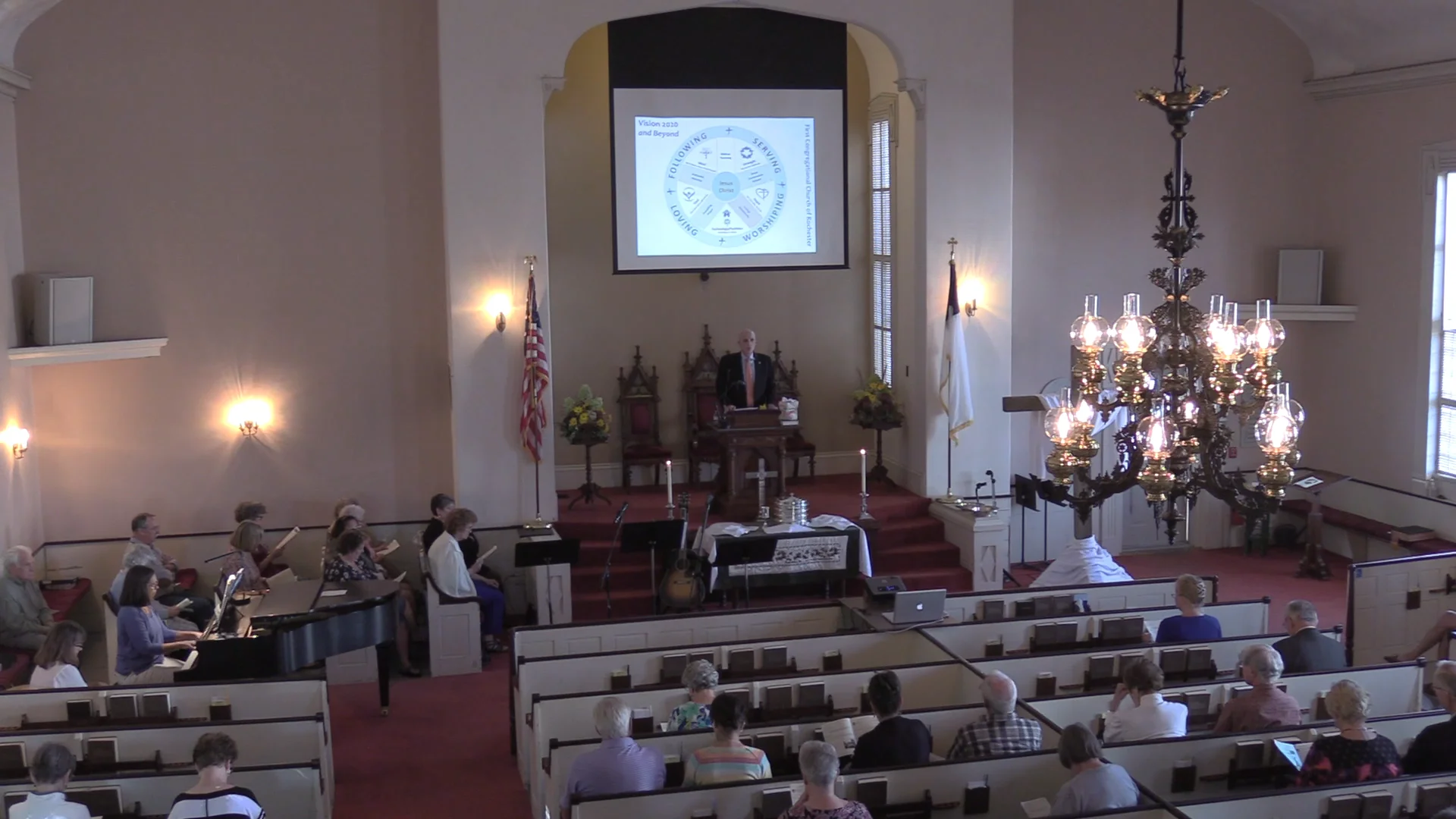First Congregational Church of Rochester - September 29th, 2019 on Vimeo