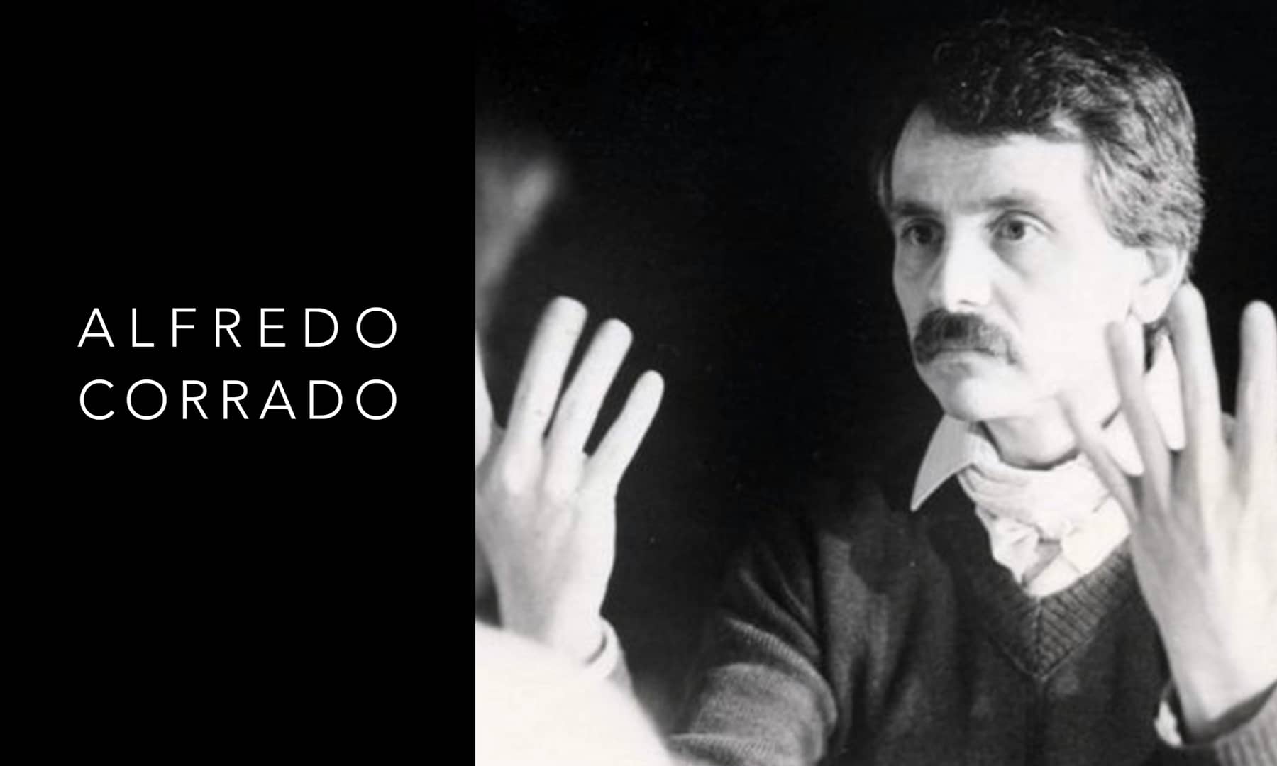 ALFREDO CORRADO - DOCUMENTAIRE on Vimeo