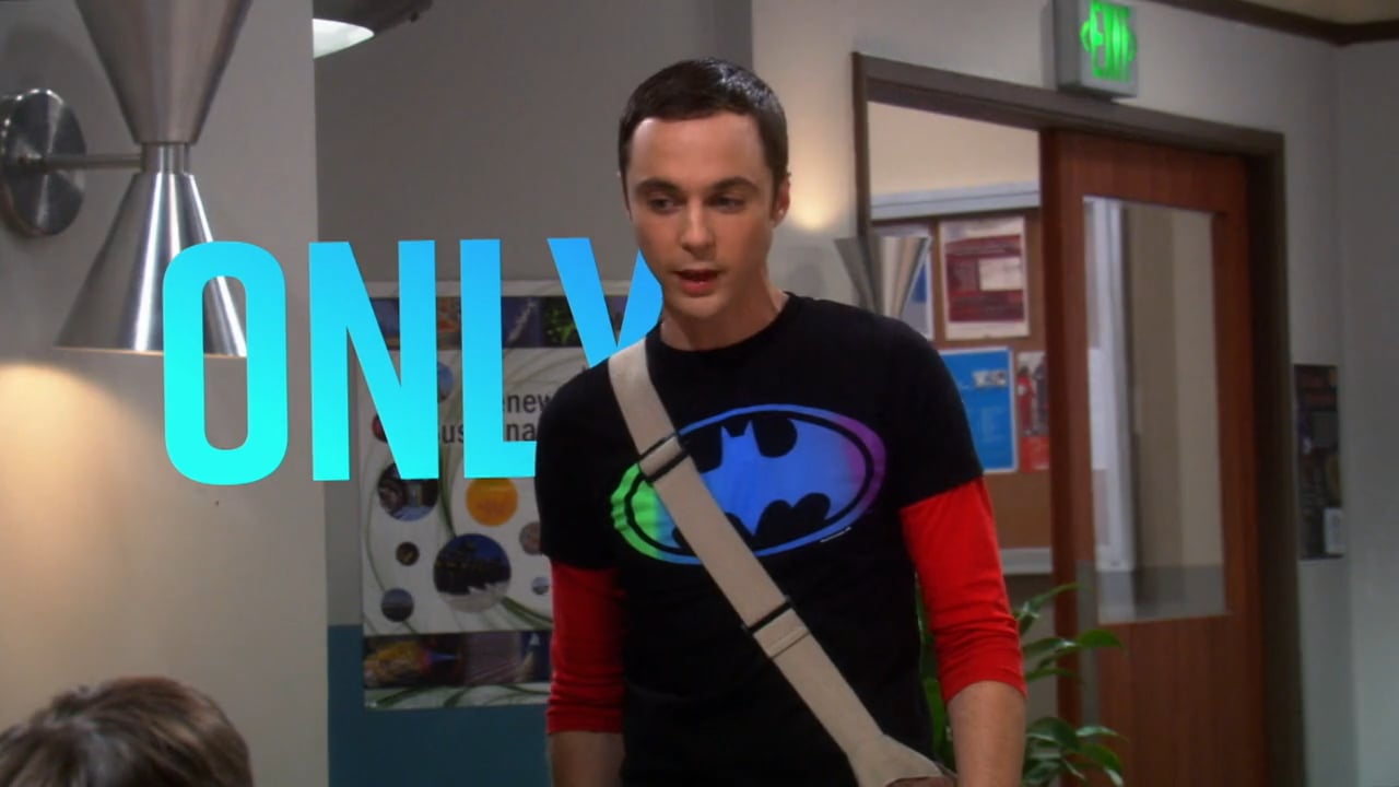 THE BIG BANG THEORY "Only Place" Promo Campaign - THE BIG BANG THEORY ...