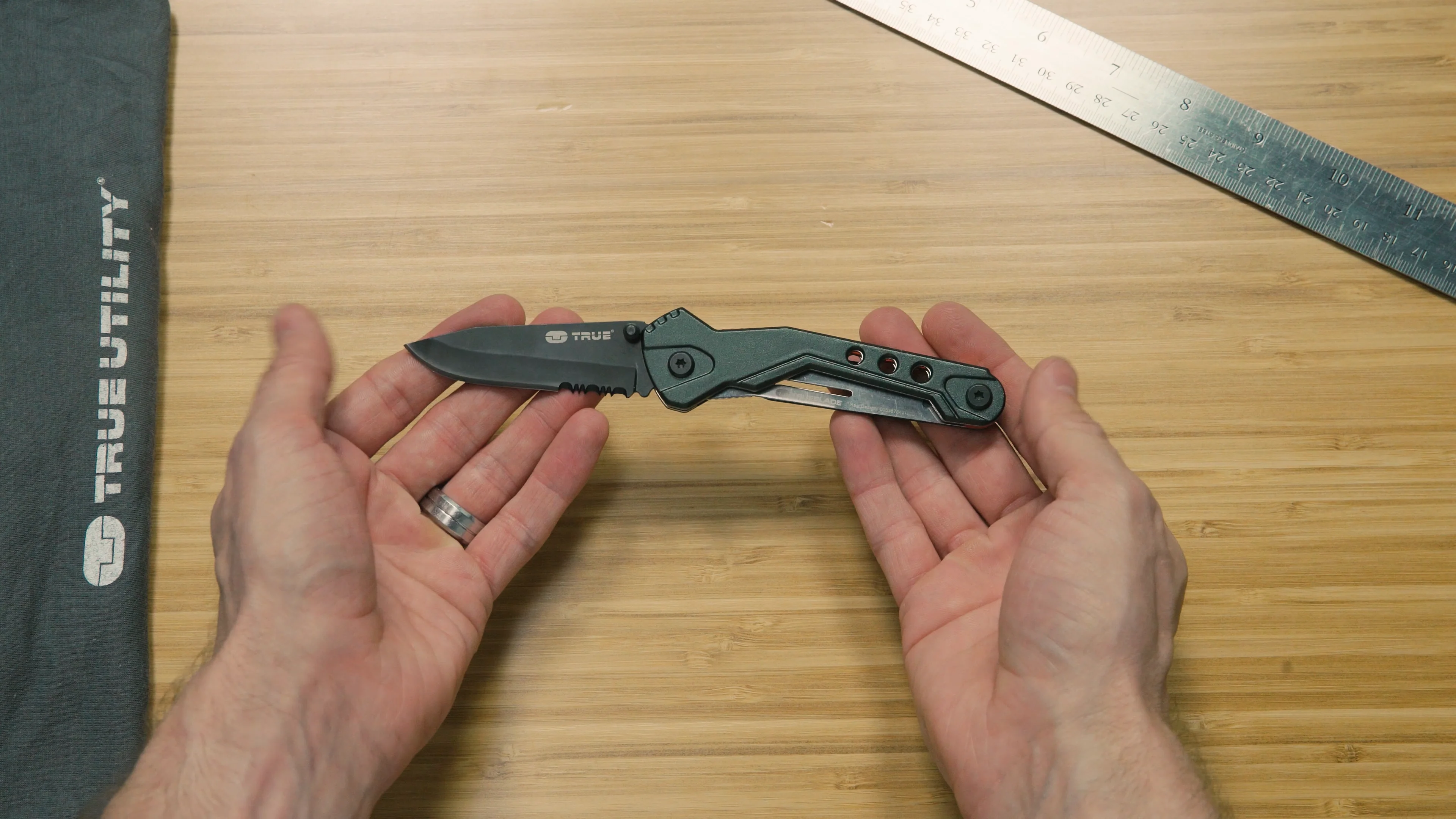 True Utility Product Briefing - TRUEBLADE on Vimeo