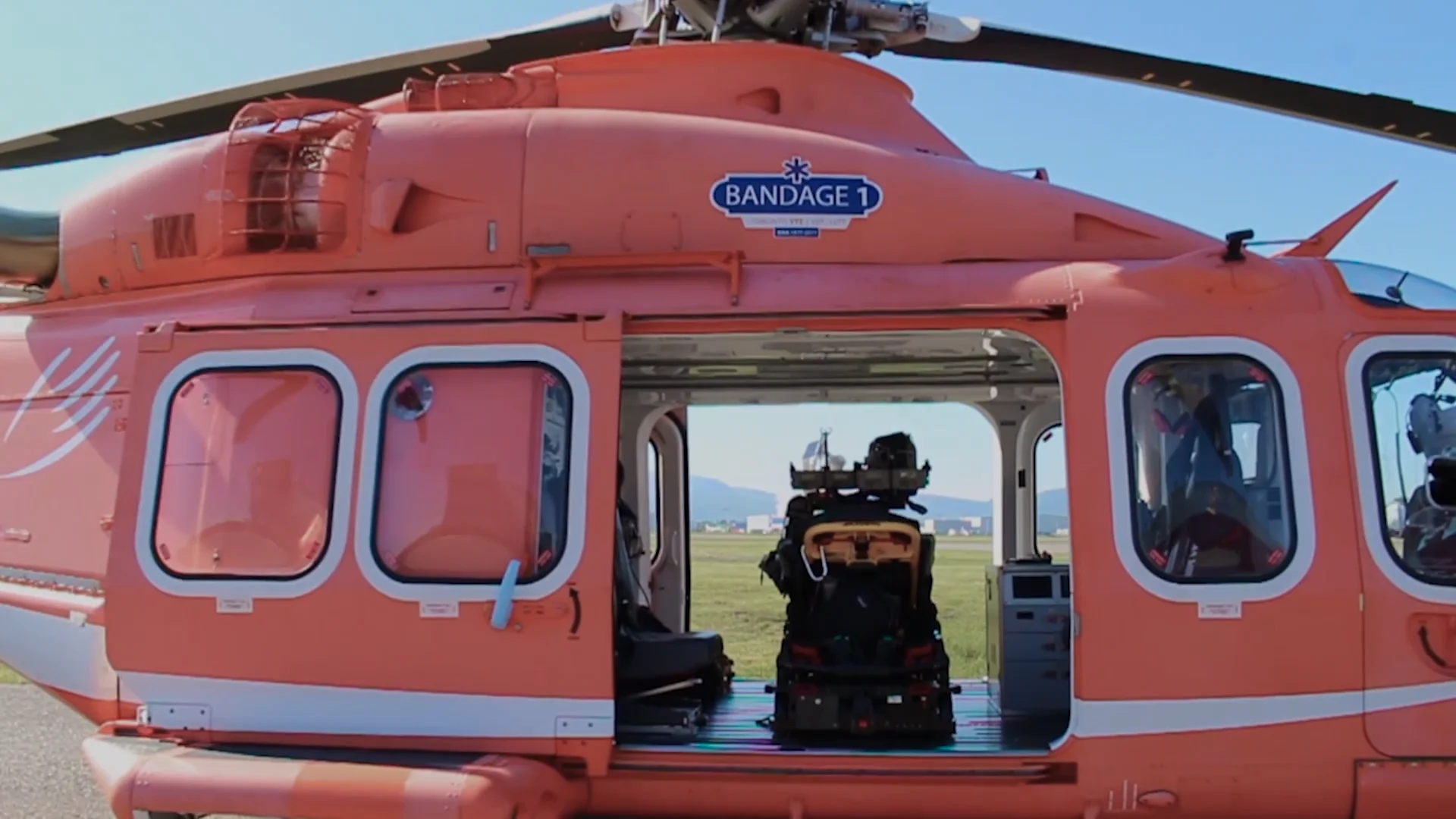 The Ornge Story - Transforming Patient Care and Crew Safety with the ...