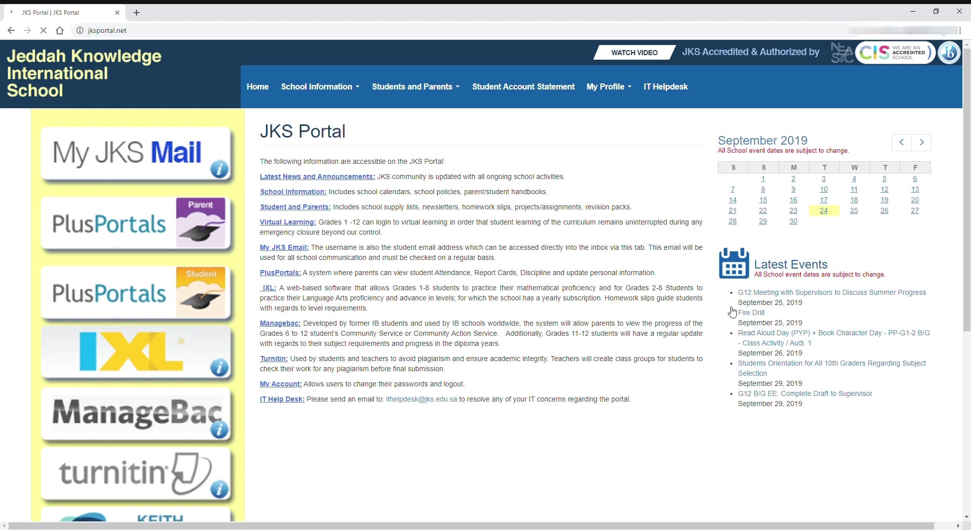IXL Login using JKS Portal on Vimeo