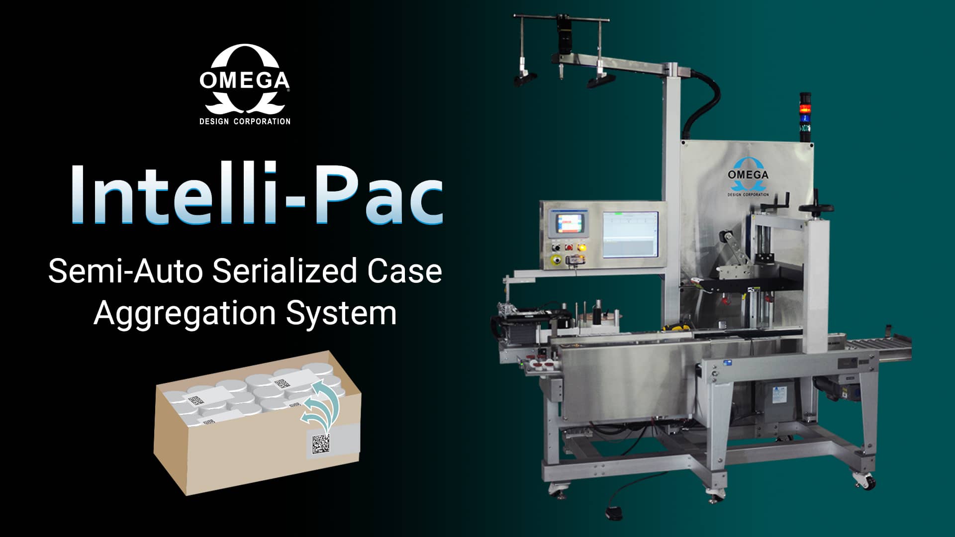 Semi-Auto Intelli-Pac - Serialized Case Aggregation System - Omega ...