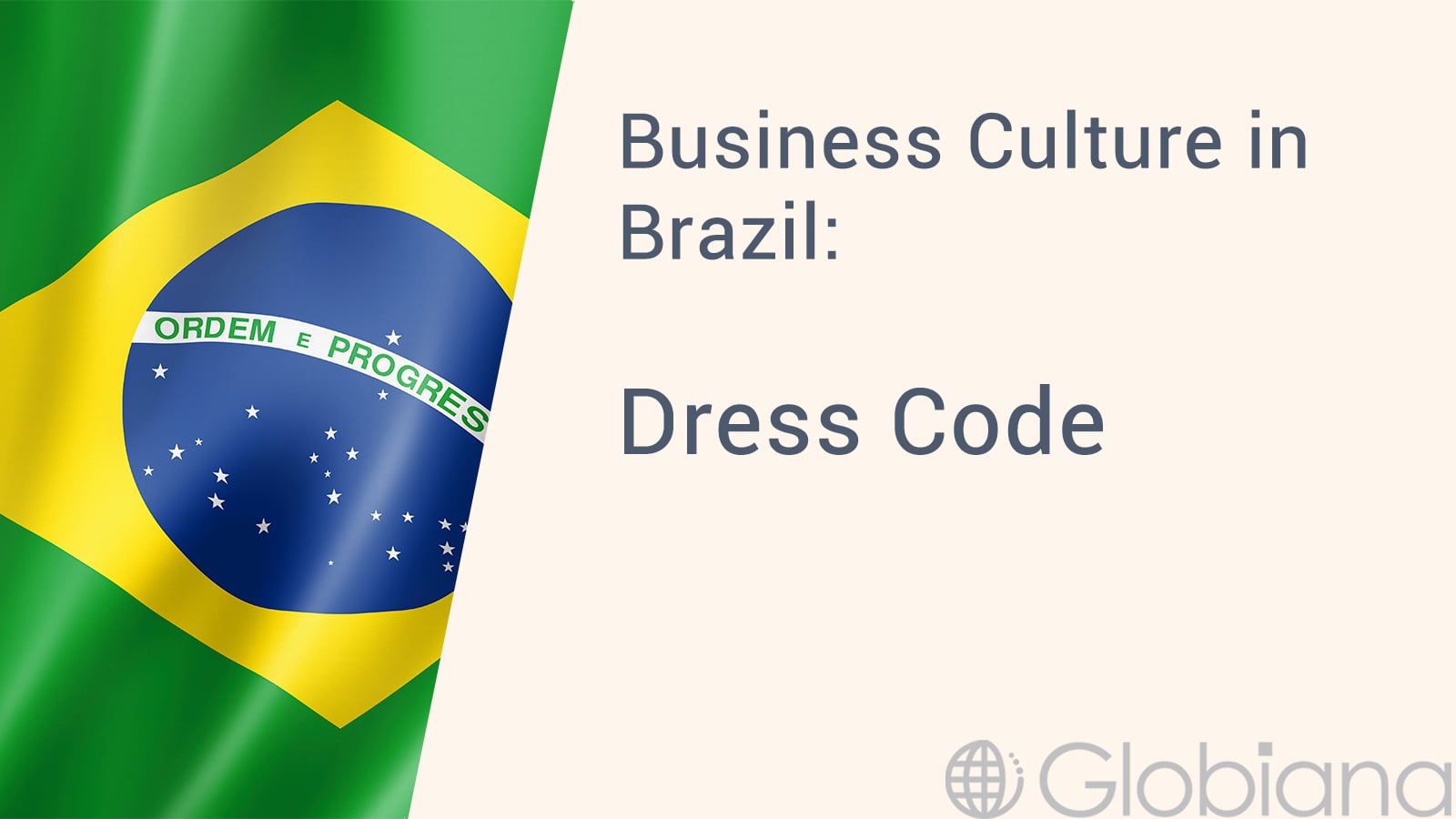 Business Culture in Brazil: Dress Code on Vimeo