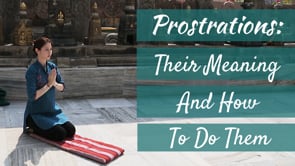 Prostrations: Their Meaning and How To Do Them - The Enthusiastic ...