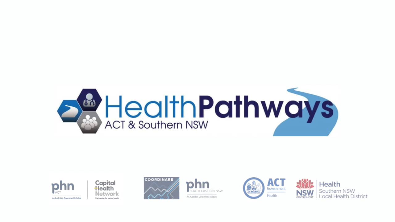 An introduction to ACT & Southern NSW HealthPathways on Vimeo