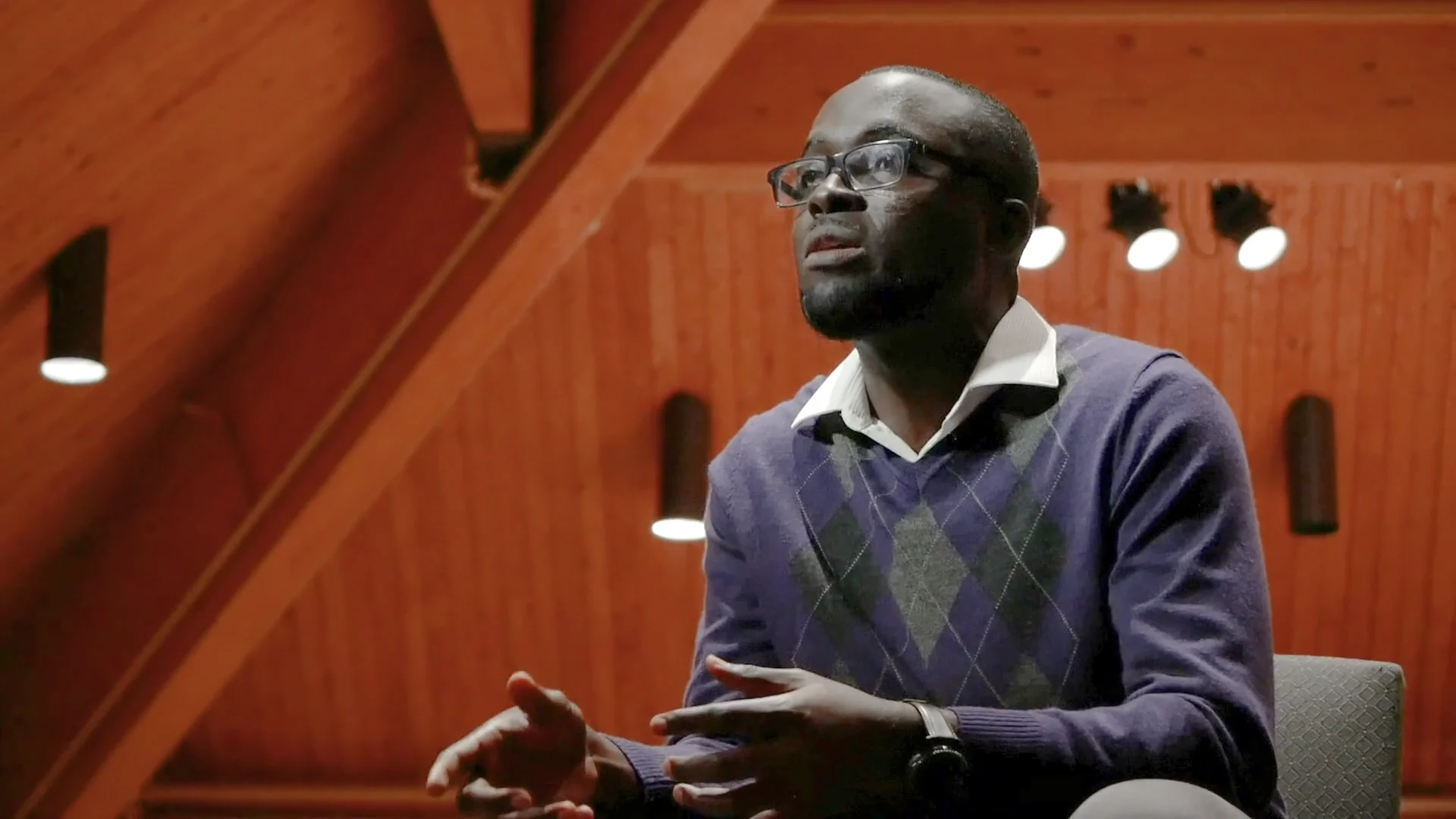 interviews, talking heads - George Aidoo Testimonial Video, 222 ...