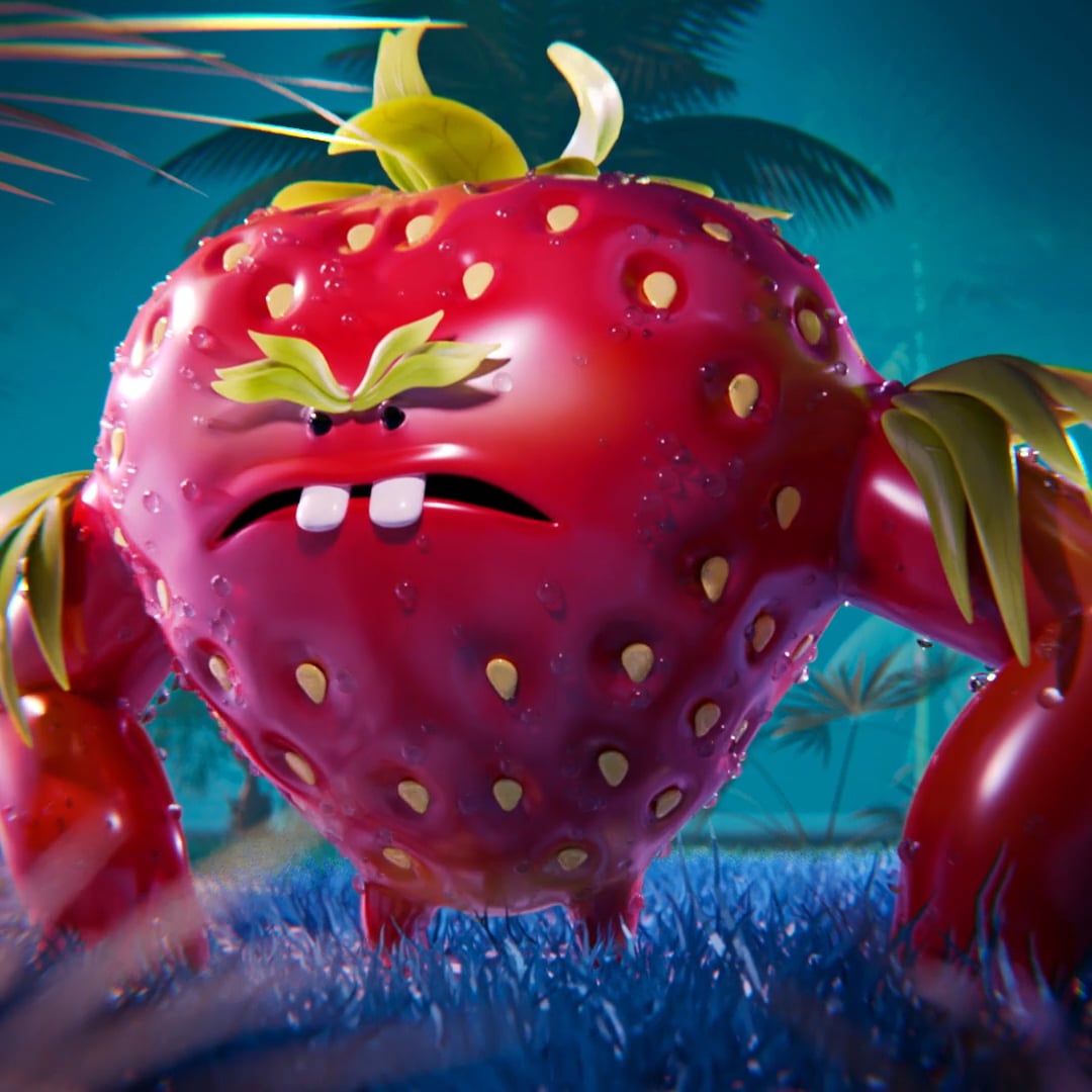 Strawberry Monster on Vimeo