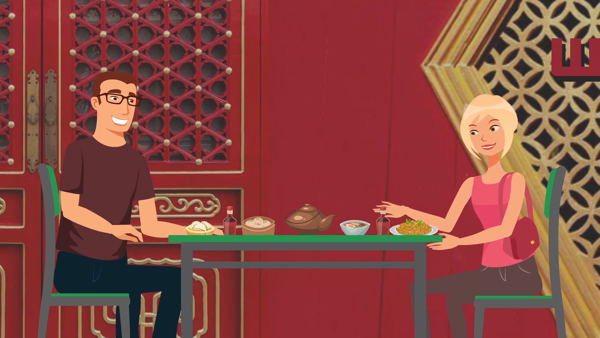 Cartoon style reel on Vimeo