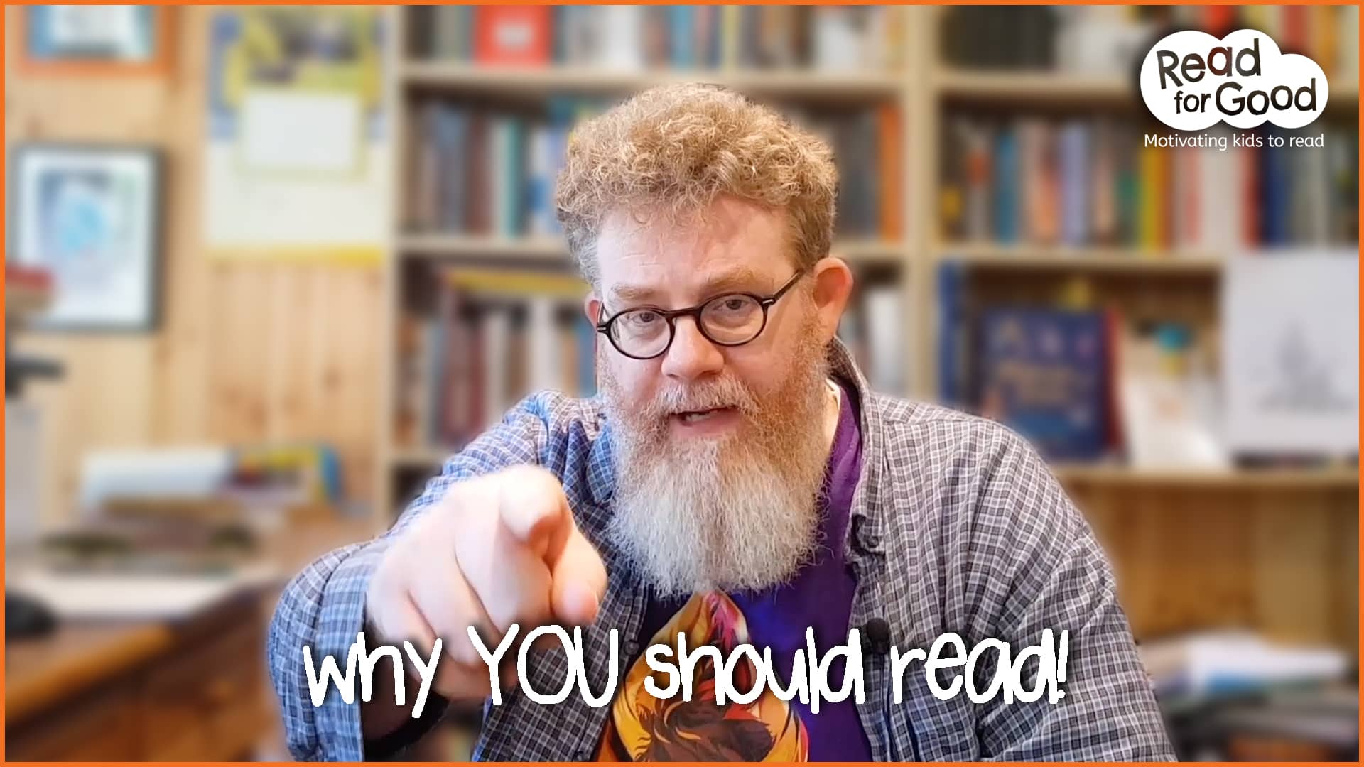Why YOU should READ! on Vimeo