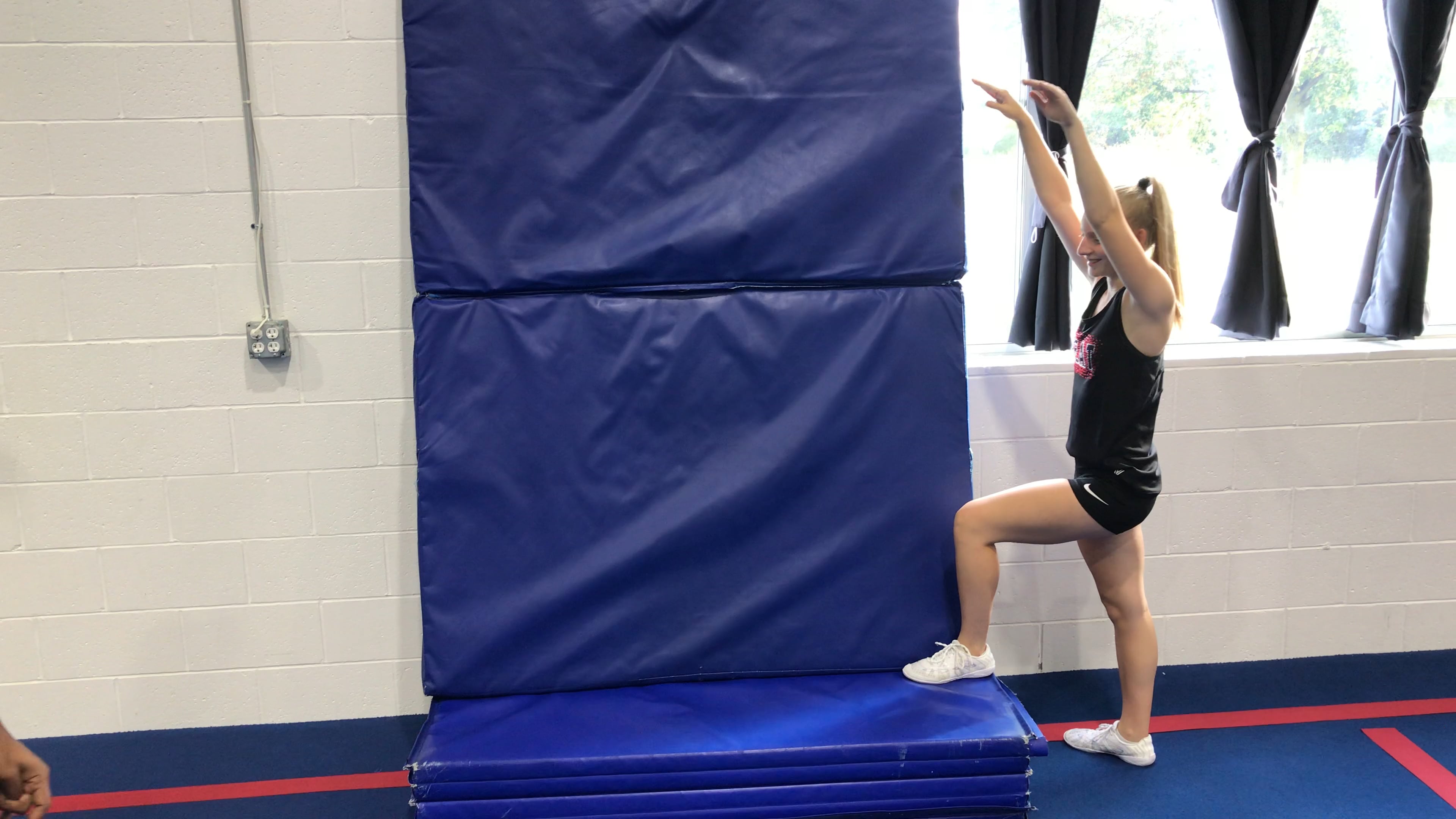 Cartwheel progression drill for working both sides on Vimeo