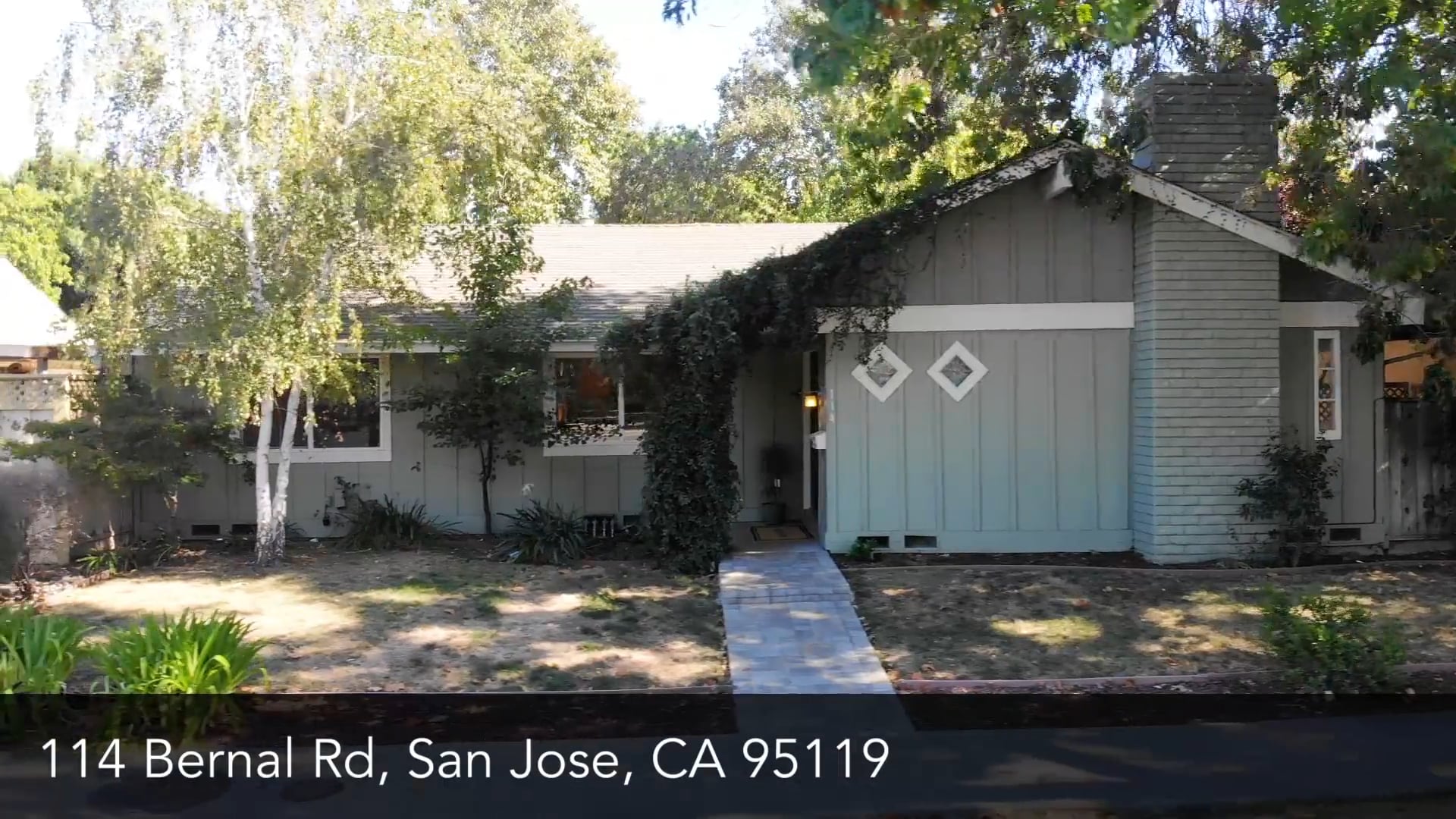 114 Bernal Rd, San Jose, CA 95119 on Vimeo
