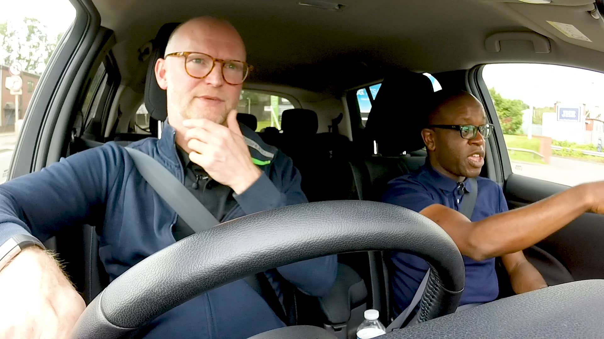 Claybody Carpool - Rev Geoff of All Saints Church on Vimeo