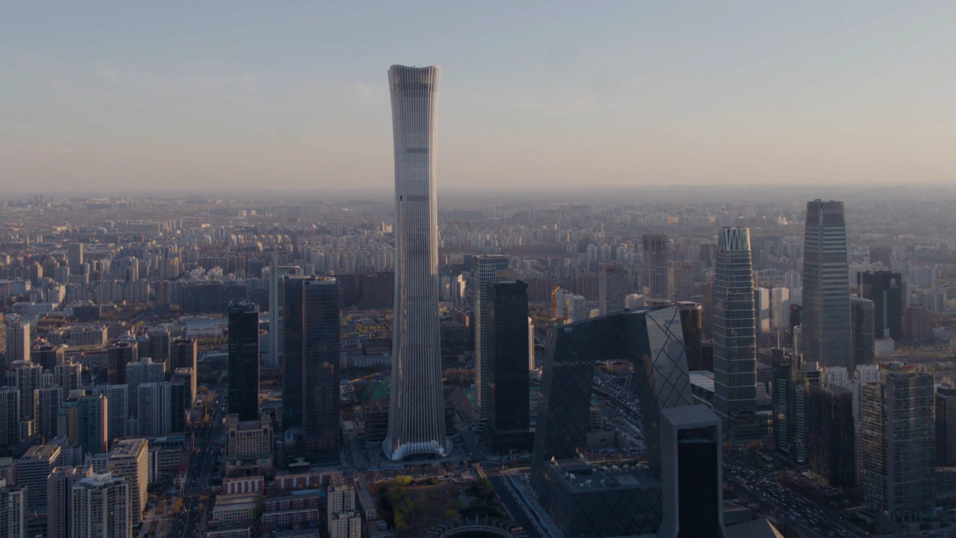CITIC (China Zun) Tower on Vimeo