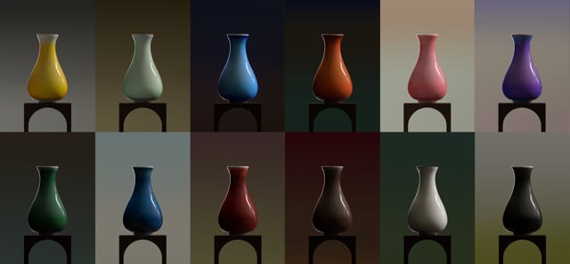 This Interactive Display Creates Virtual Pottery Based on Your Moves