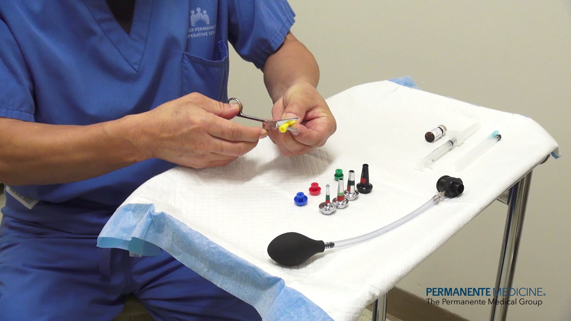 Transtympanic Steroid Injection - FINAL on Vimeo