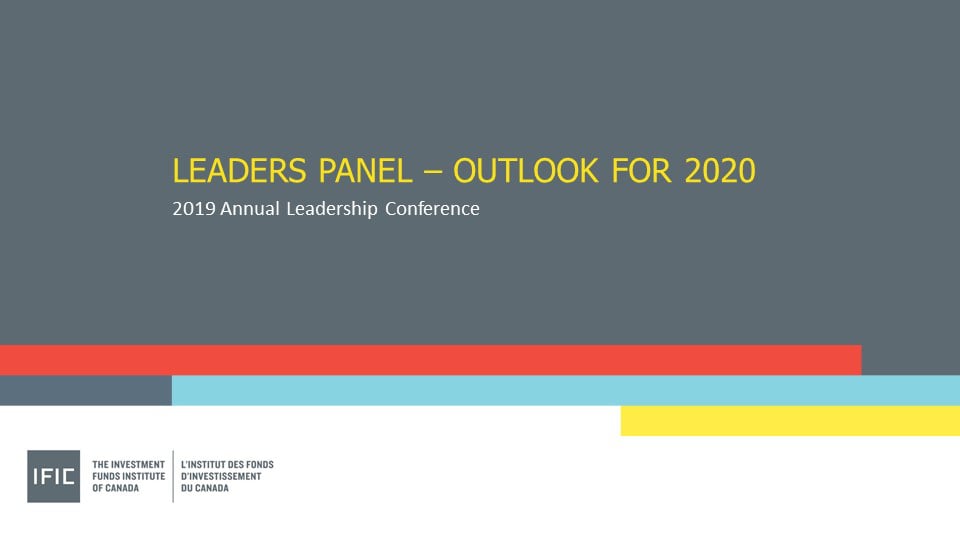 IFIC - 2019 Annual Leadership Conference - Leaders Panel on Vimeo