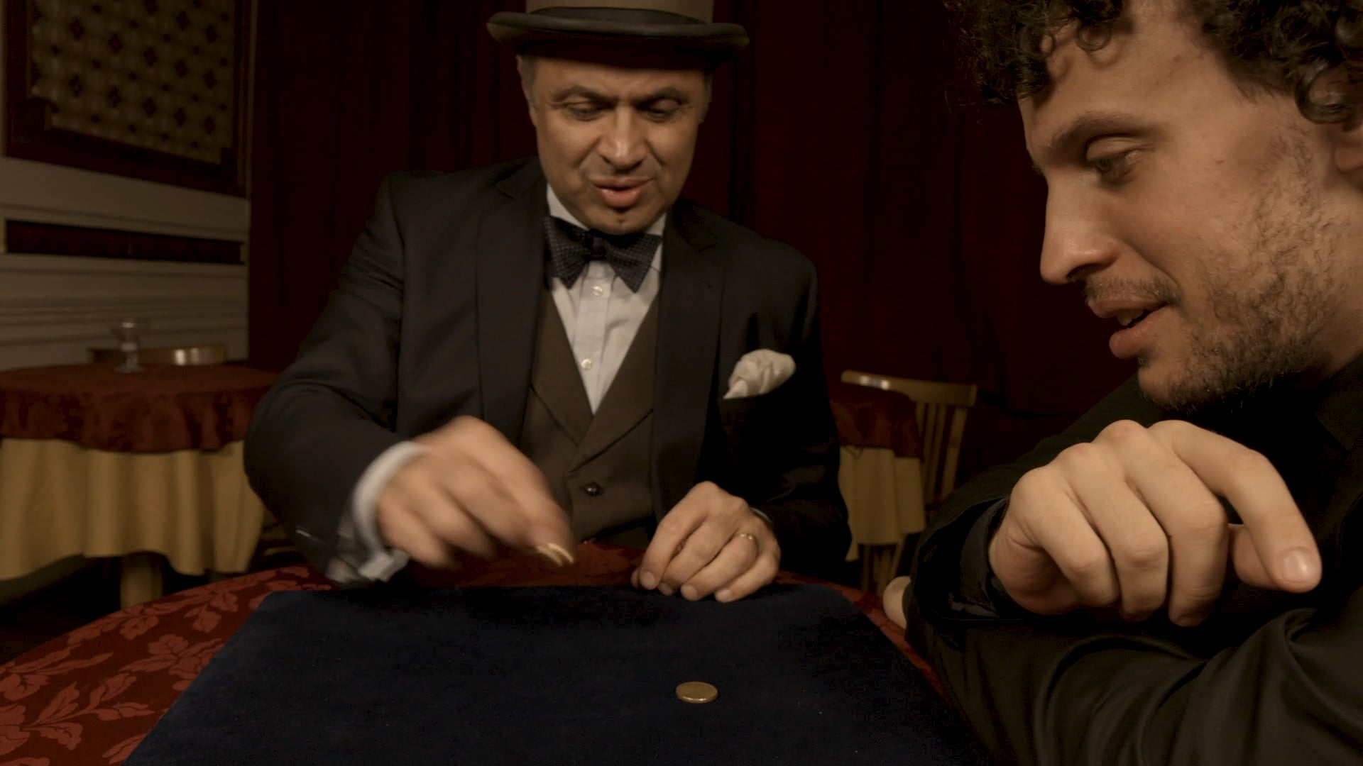 TANGOPEDIA - Coin Through Hand - Performance on Vimeo